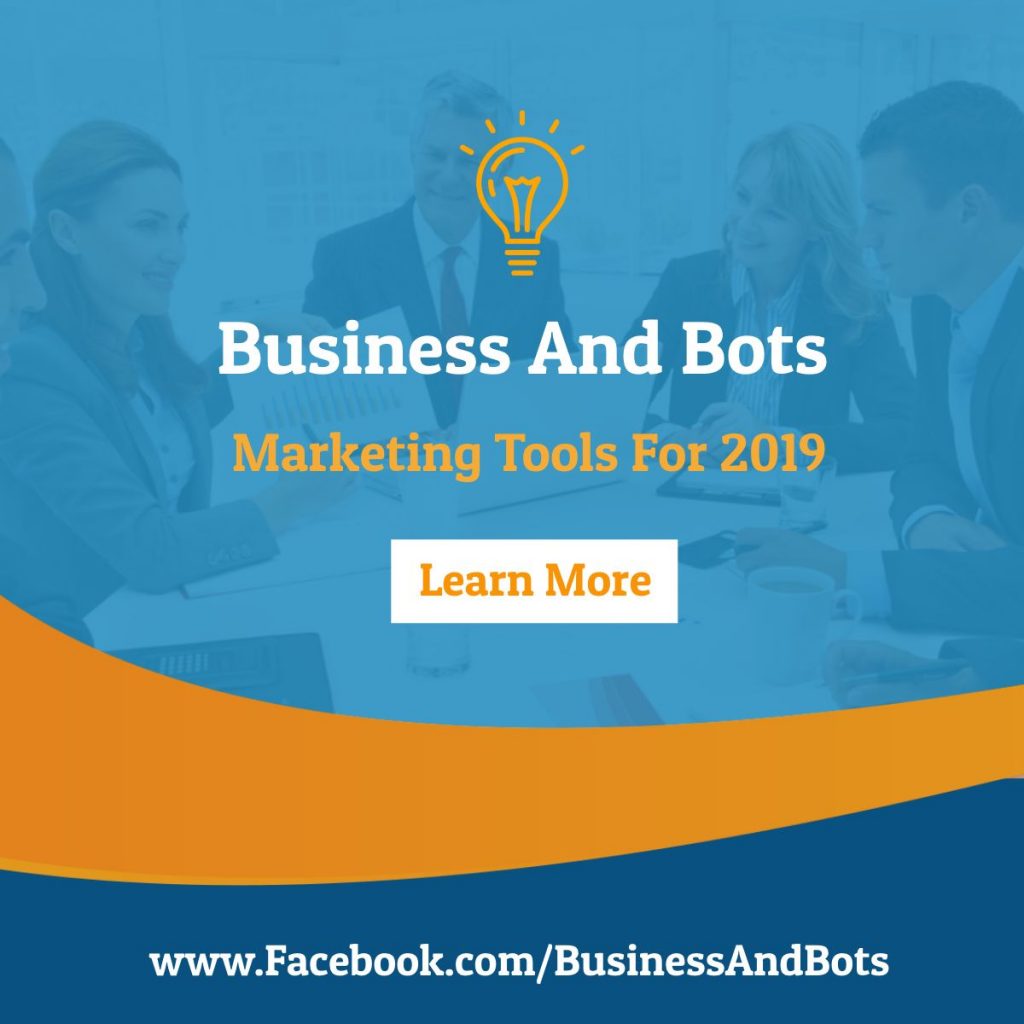 Messenger BOTs for business – Accelerating – Business – Innovation